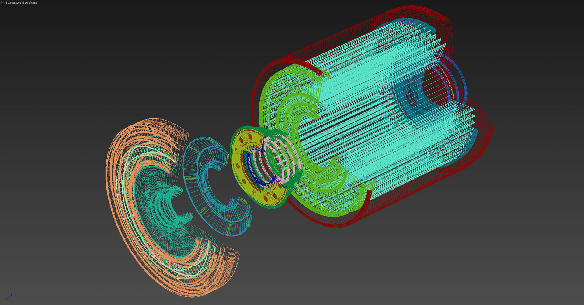 Napa Gold Oil Filter Packaging Illustration